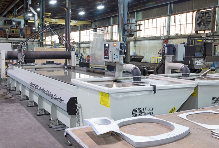 Omax Water Jet - Services | Paul Mueller Company